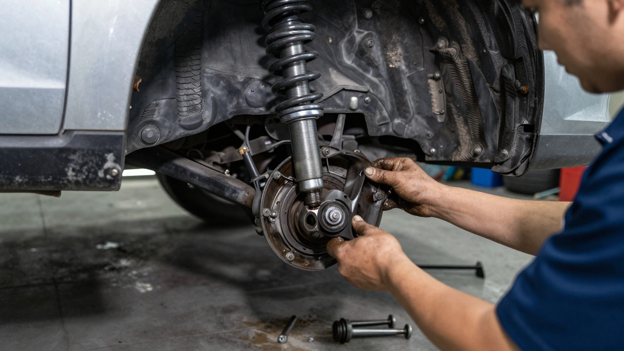 How Do I Know If I Need a New Front Suspension?