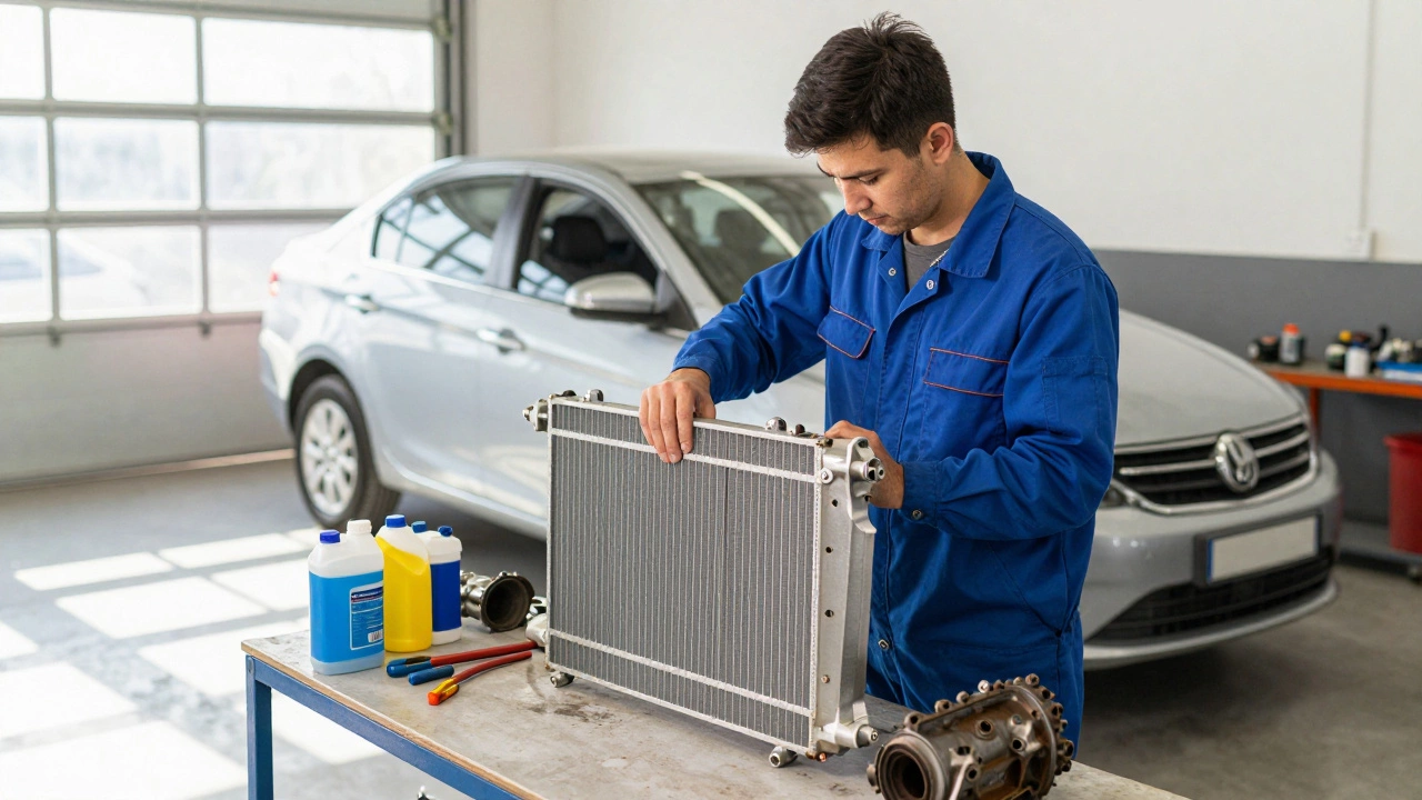 How Much Does It Cost to Replace a Car Radiator in 2026?