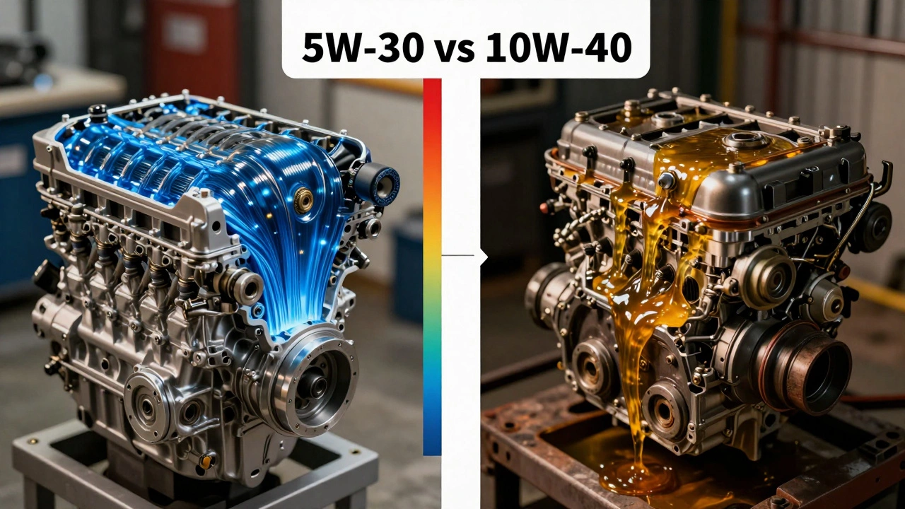 What Type of Engine Oil Should I Put in My Car?