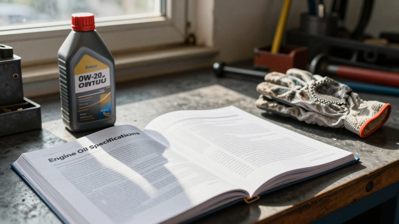 What Type of Engine Oil Should I Put in My Car?